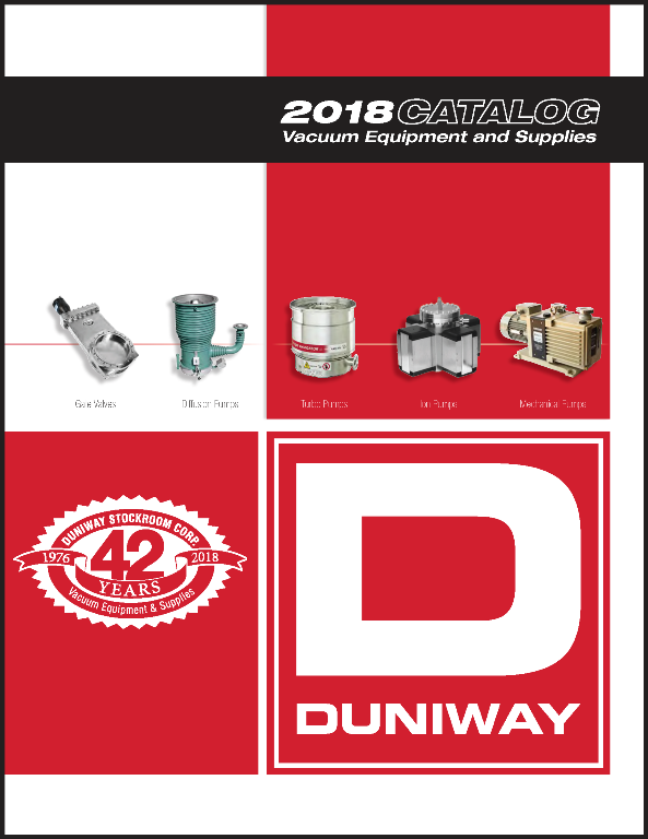 Get a Duniway Catalog | DUNIWAY