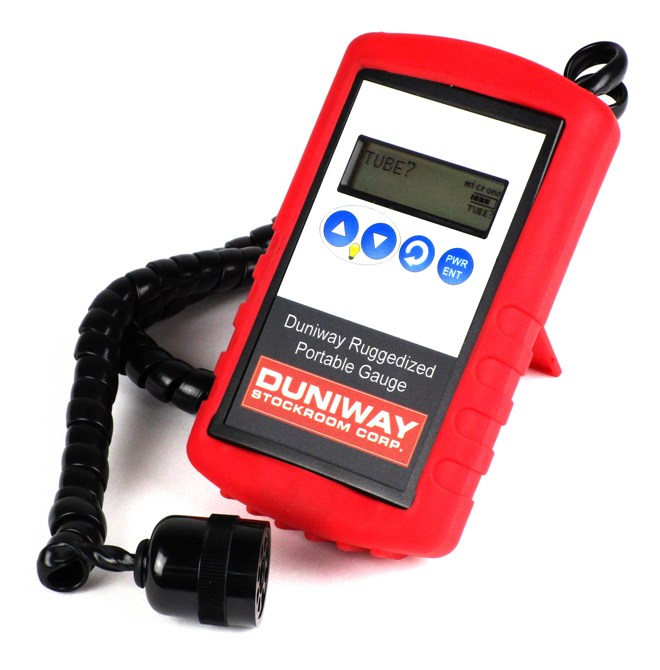 Thermocouple, Portable, Ruggedized, Battery Operated | DUNIWAY