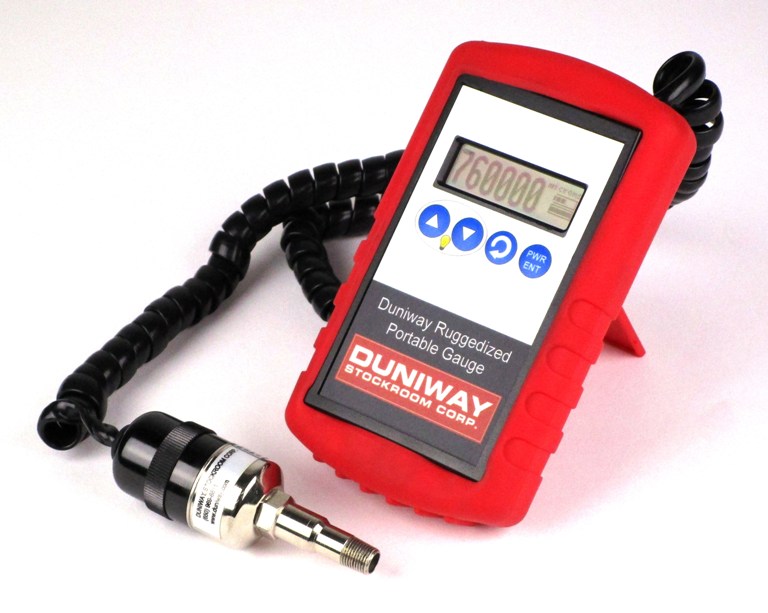 Thermocouple, Portable, Ruggedized, Battery Operated | DUNIWAY