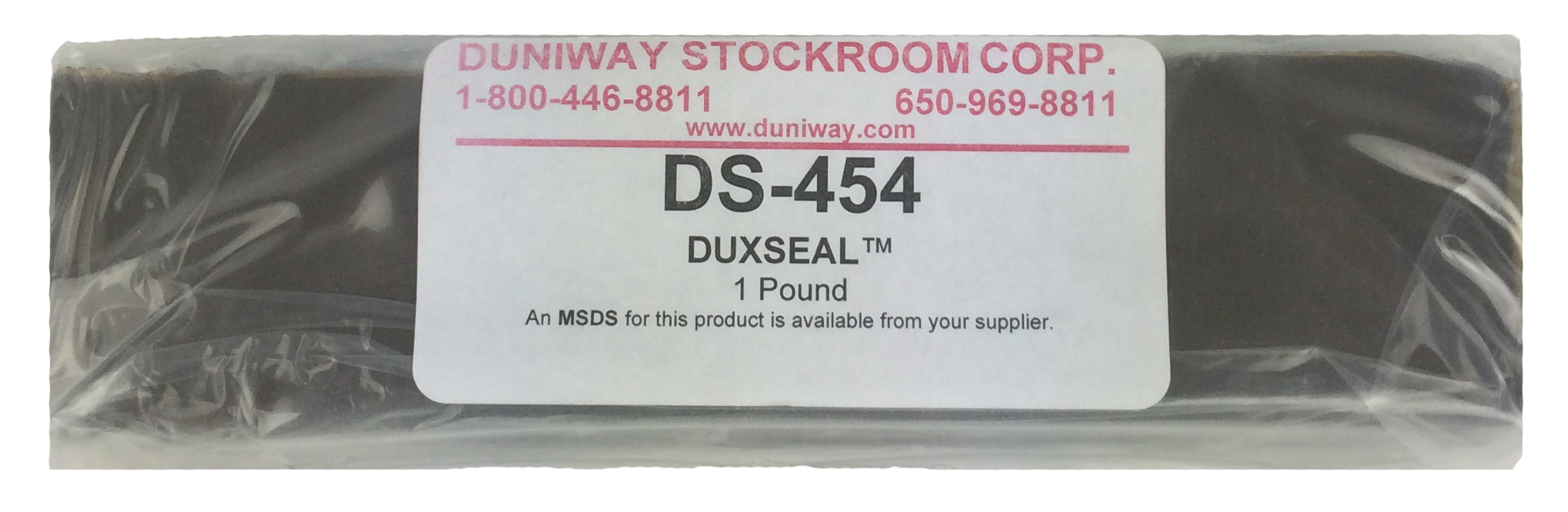 Duxseal Temporary Sealer, 1 pound - Easily Removed, Reusable ...