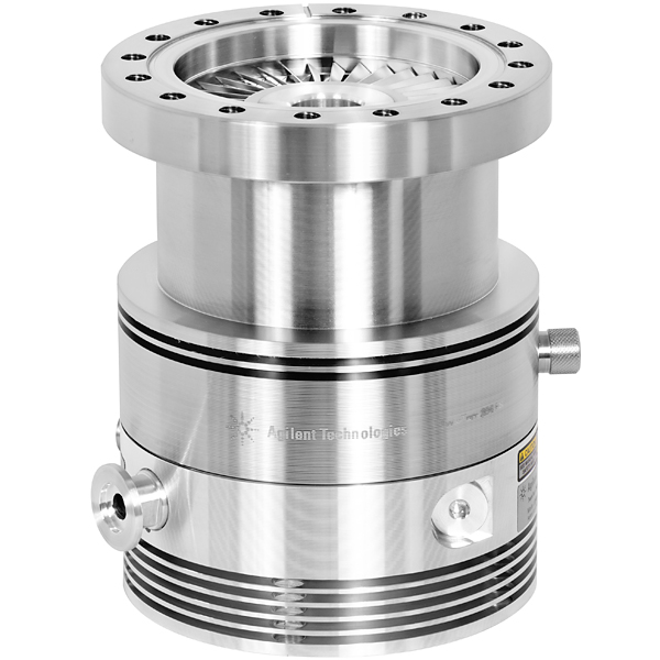 New Agilent Twistorr 304FS Water Cooled Turbo Pump, 250 l/s Nitrogen, 6 ...